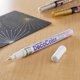 12 Pack: DecoColor® Extra Fine Tip White Acrylic Paint Marker - Walmart.com