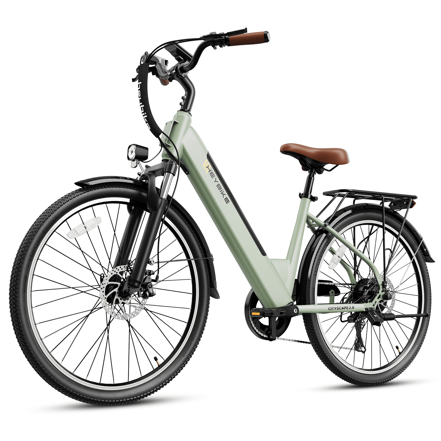 Heybike Cityscape 2.0 Electric Bike for Adults with 500W Motor, 468Wh ...