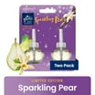 Glade PlugIns Scented Oil Air Freshener Refills, First Frost, 1.34 fl ...
