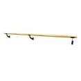 Balançoire Premium Ballet Barre Solid 10 FT Long Bar Fixed Height 2.0 ...