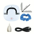 Smart Spray Sweeping Robot - Auto Dry/Wet Mopping Cleaner, Quiet 20dB ...