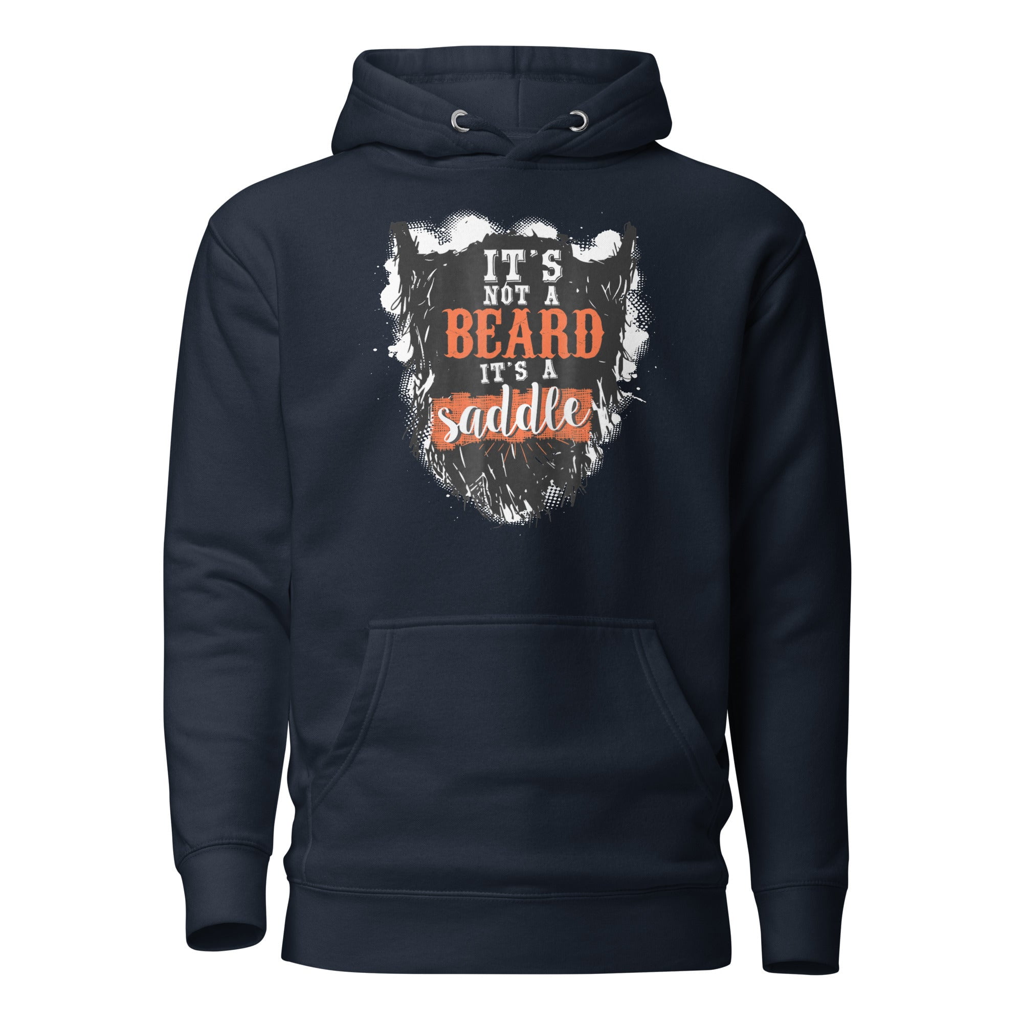 Bearded Saddle Hoodie - Walmart.com