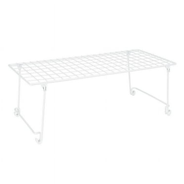 Closetmaid Stackable Shelves Organizer, Multi-Purpose Closet Hang Wire ...