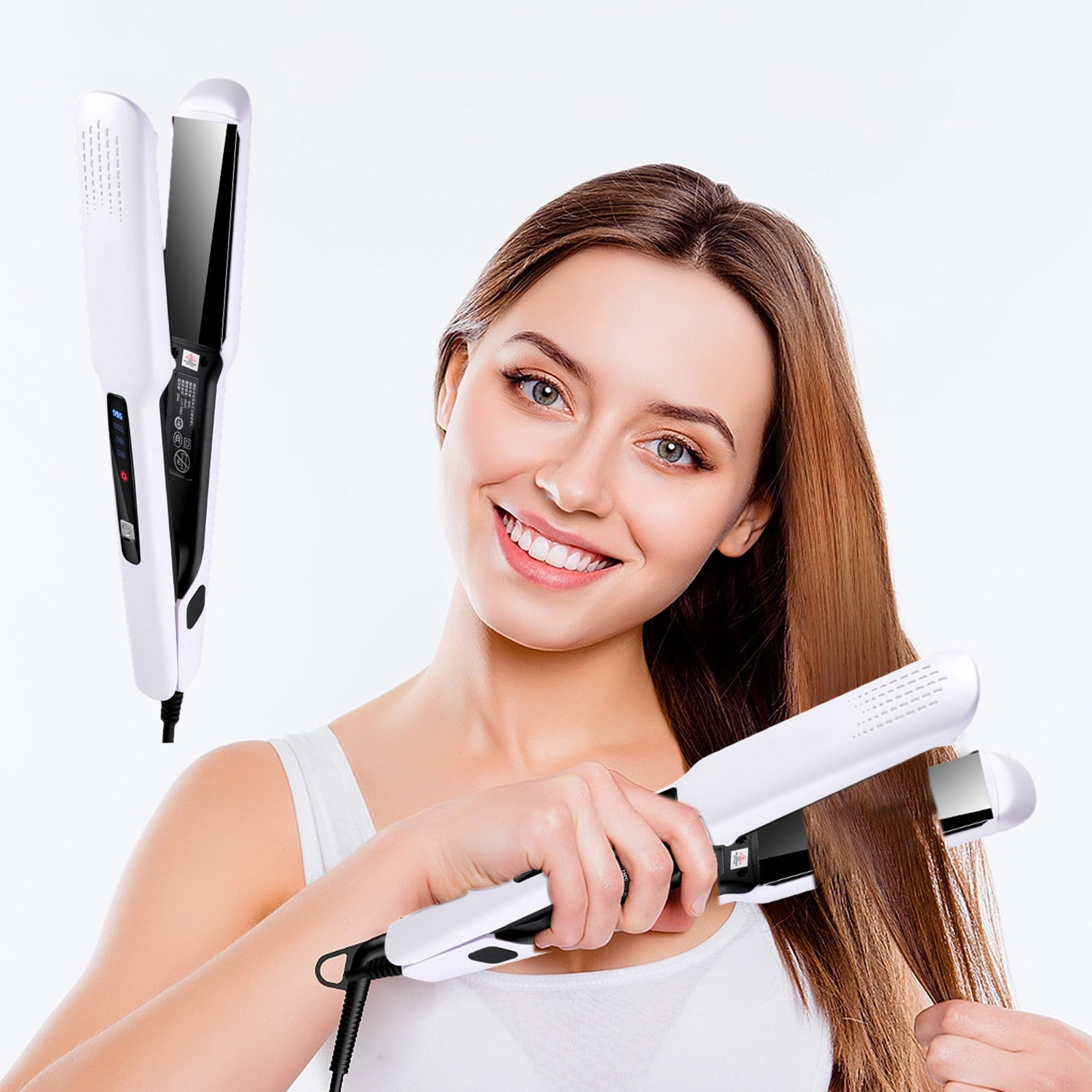 Click here for Mtvxesu Beachwaver Rotating Curling Iron  Natural... prices
