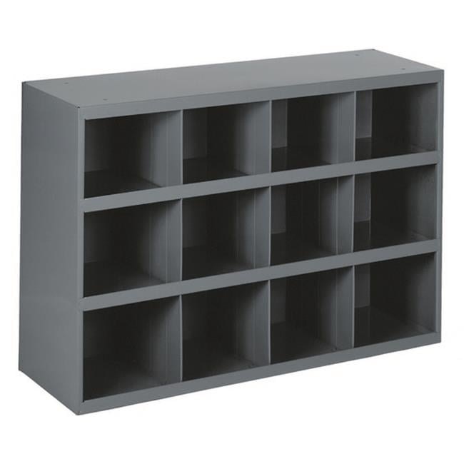 Durham 330-95 23.88 x 33.75 x 12 in. Prime Cold Rolled Steel 12 Opening ...