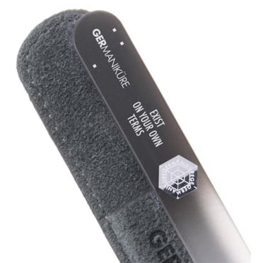Ergonomic Glass Nail File Set, Drop Ergo File Collection by Bona Fide ...