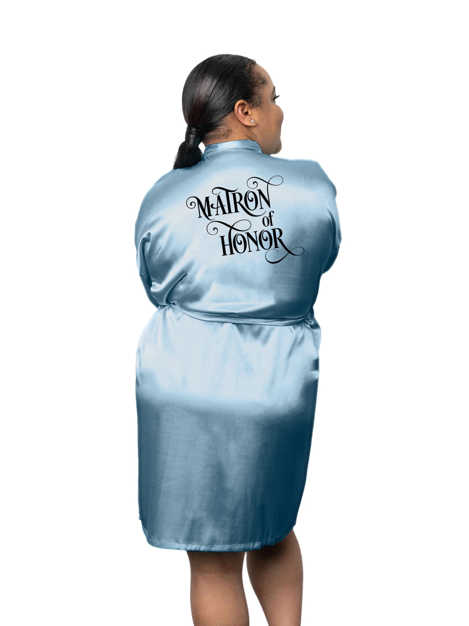 Bridal Party Robes w Bride, Bridesmaid, Maid of Honor & Flower Girl ...