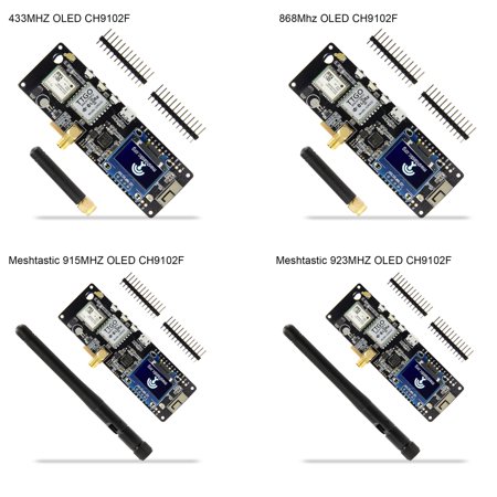 0.96 Inch OLED Wireless Module with Antenna Low Voltage Detection WiFi ...