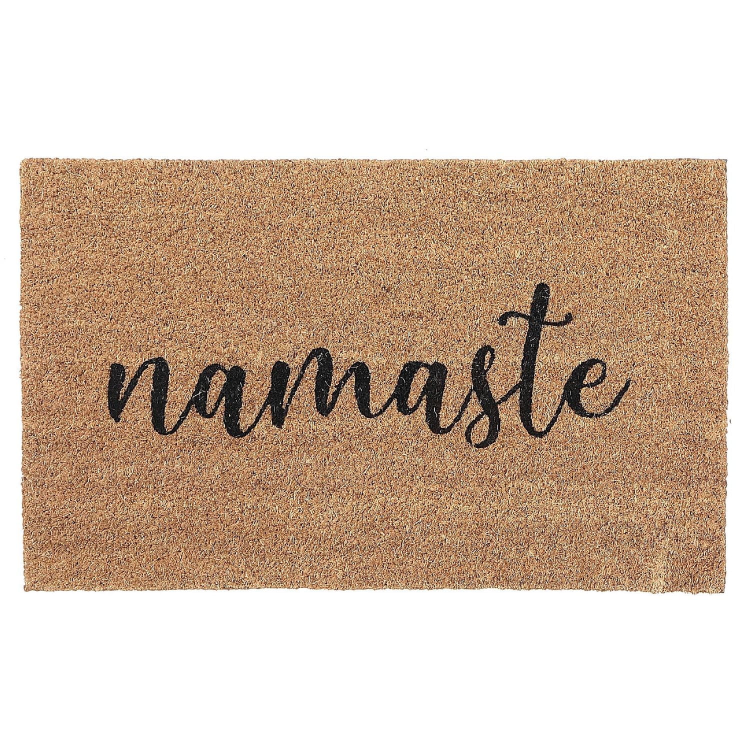 Click here for Ih Casadécor Coir Door Mat (Namaste) 18x30 prices