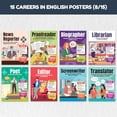 15 English Career Posters for High School Classroom, 11x14in ...