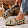 Daily Outing Comfortable Lightweight Dress Shoes Shallow Cut Plus Size ...