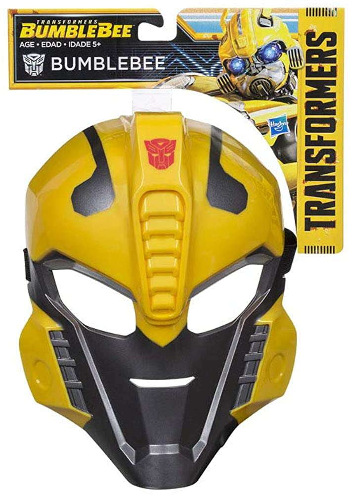 Transformers Bumblebee Mask Template