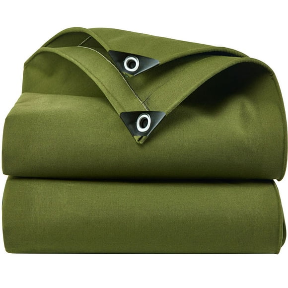 Waterproof Canvas Tarps Heavy Duty