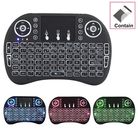Mini Wireless Keyboard, Smart Tv Keyboard, Wireless Keyboard Touchpad ...