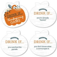 Big Dot of Happiness Happy Thanksgiving - Selfie Scavenger Hunt - Fall ...