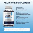 Vital Boost XL Performance Supplement, VitalBoost XL (20 Gummies ...