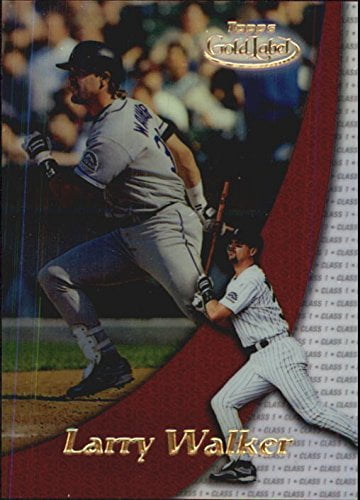 2000 Topps Gold Label Class 1 #70 Larry Walker MLB Baseball Trading ...