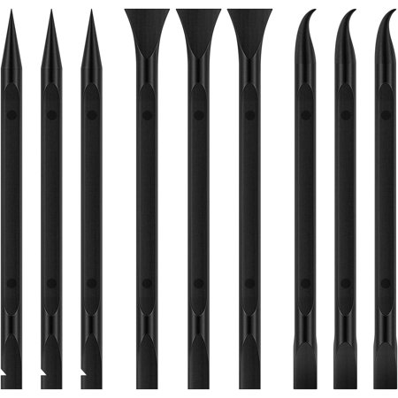 9 Pieces Plastic Scraper Tool for Tight Spaces, Non-Scratch Kitchen ...