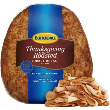 Great Value Turkey Breast 32 oz Deli Sliced - No Artificial Flavors or ...