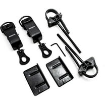 Titan Ramps 4-Bike Truck Bed Rack - Adjustable, Easy Assembly, Foam ...