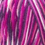 Red Heart® Super Saver Jumbo™ #4 Worsted Acrylic Yarn, Berry pooling ...