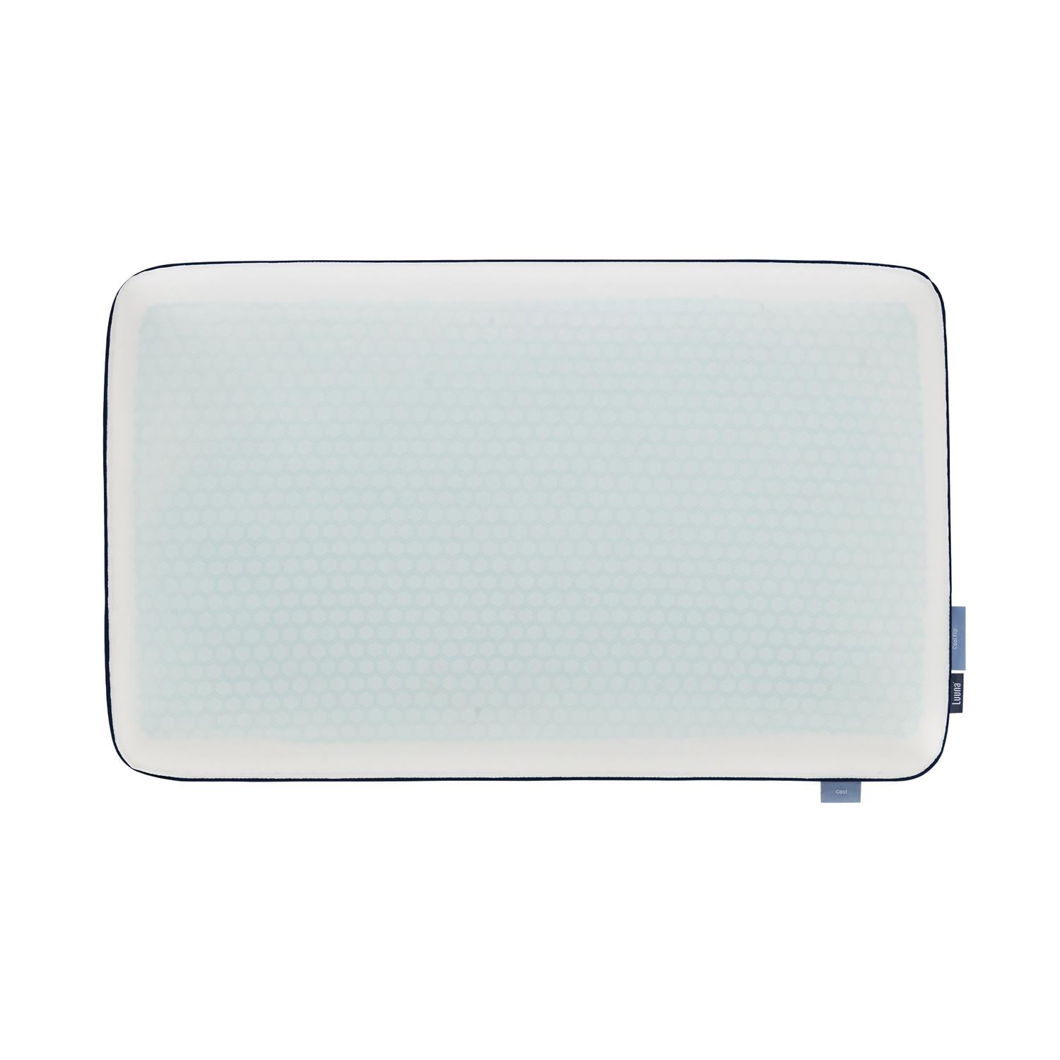 Luuna Almohada Cool Flip, King Size, Reversible con un Lado Cálido y ...