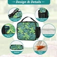 ALAZA Cute Turtles and Seaweed Insulated Lunch Box Lunch Bag Cooler ...