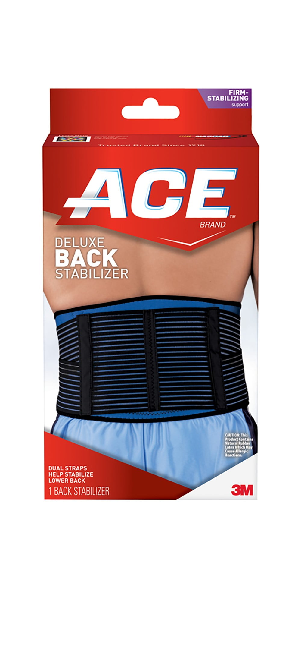 ACE Deluxe Back Stabilizer, Small/Medium - Walmart.com
