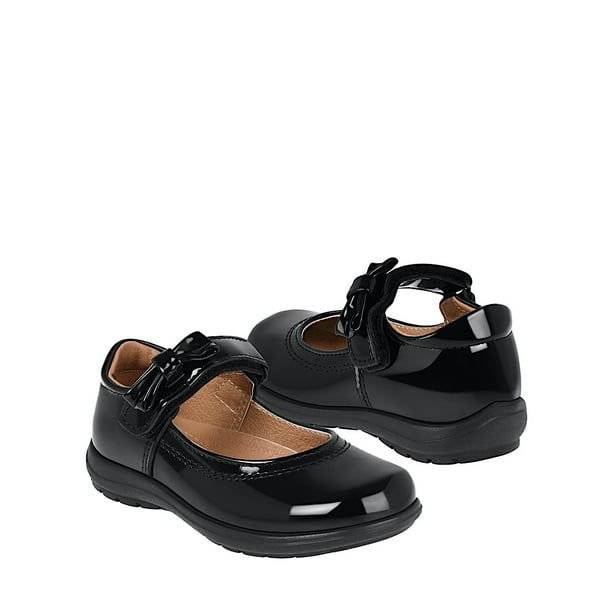 ZAPATOS ESCOLARES NIÑA STYLO 7615 CHAROL NEGRO 16-17 | Bodega Aurrera en línea