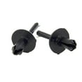 26 pcs Door Card Trim Clips Panel Clips Fastener For Defender - Walmart.com