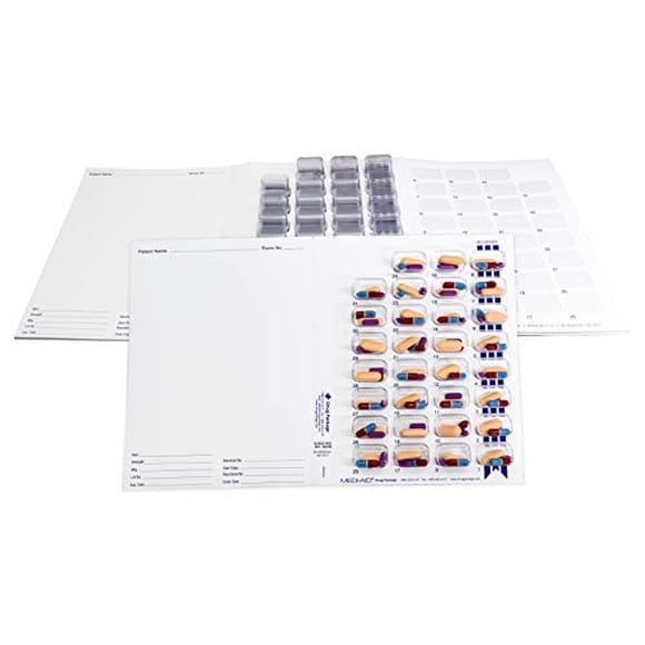 Blister Packs Medication