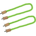 2 Pack Bird Hemp Rope Perch Swing, Bird Cage Stand Pole Accessories ...