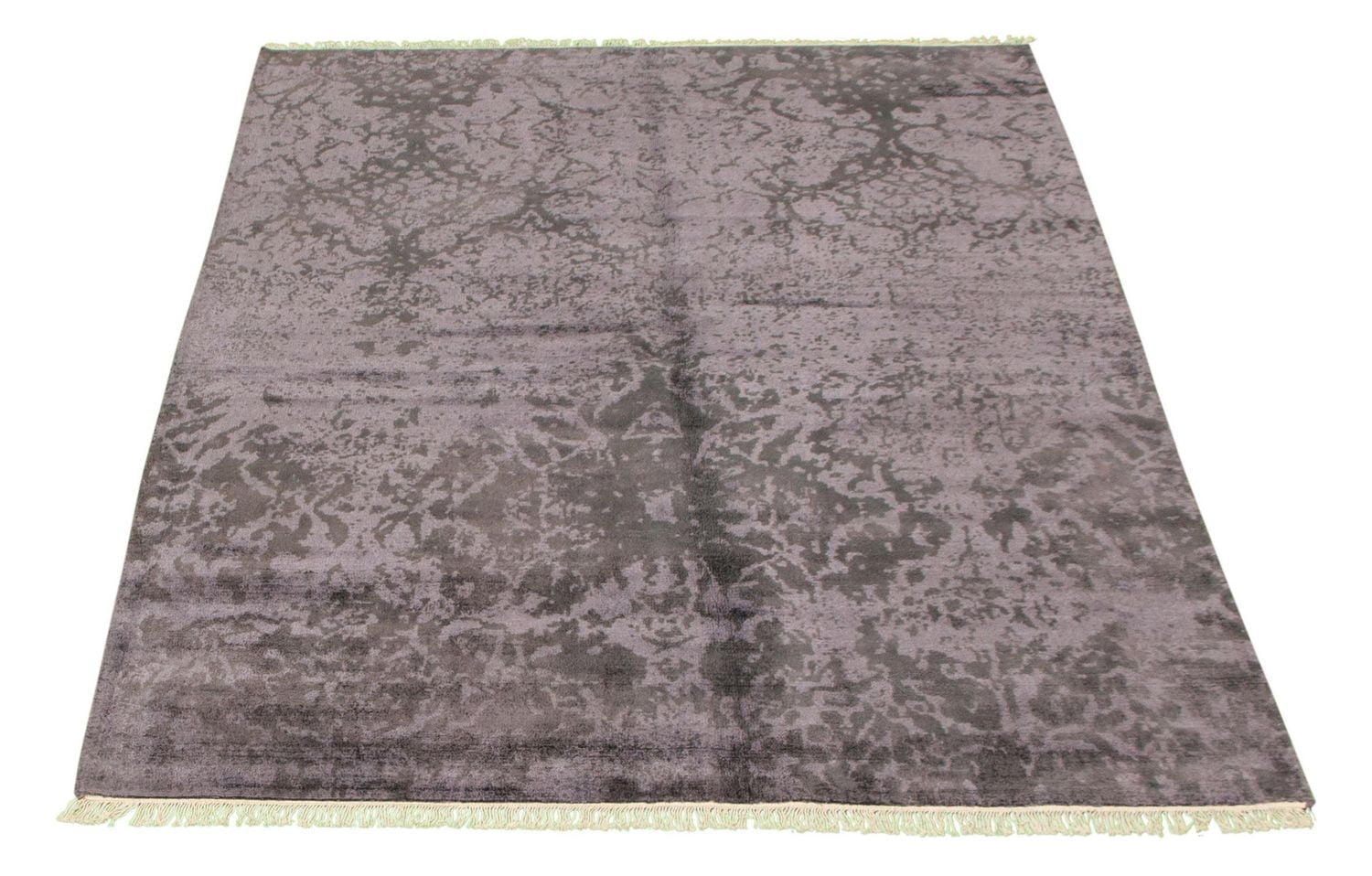 ECARPETGALLERY 5'3" x 7'5" Contemporary Galleria Hand Loomed Area Rug ...