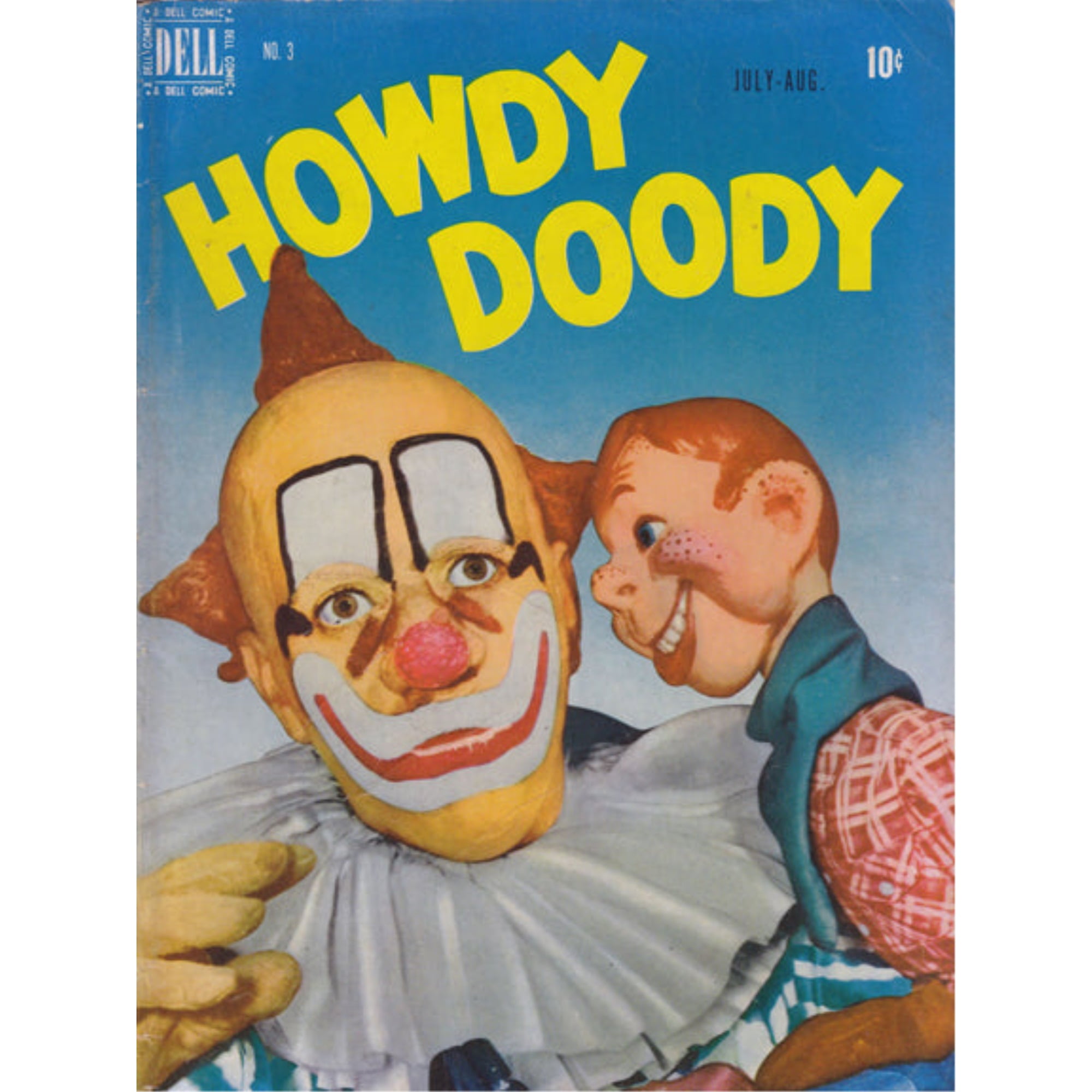 Howdy Doody #3 Puzzle - Walmart.com
