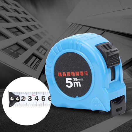 Measure Tape, SK5 Spring Stainless Steel Multifunction Measuring Ruler ...