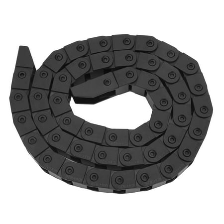 Cable Drag Chain, Nylon PA66 Trailing Cable Drag Chain Stable Structure ...