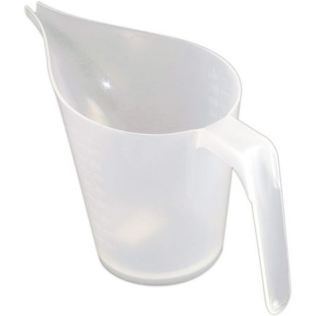 Funnel Jug Measuring Cup 1000ml Funnel Jug Transparent Measuring Cup ...