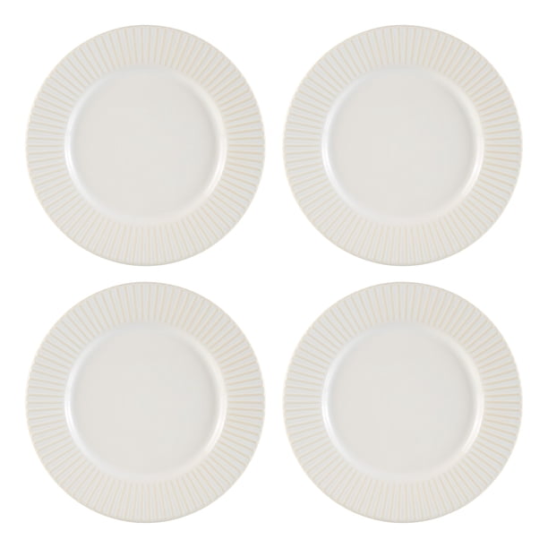 Better Homes And Gardens Modern Farmhouse Dinnerware Set White - Garden ...