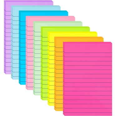 Post-it Super Sticky Notes, 3 in x 3 in, 24 Pads, 70 Sheets/Pad, 2x the ...