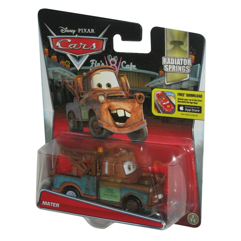 Cars The Movie Mater Toy