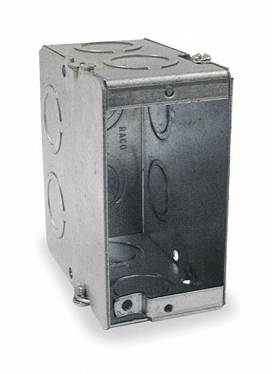 Raco Electrical Box,Masonary,1 Gang 689 - Walmart.com