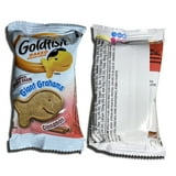 Tribeca Curations Goldfish Giant Grahams, Cinnamon, .9 Oz, 15 Packs ...