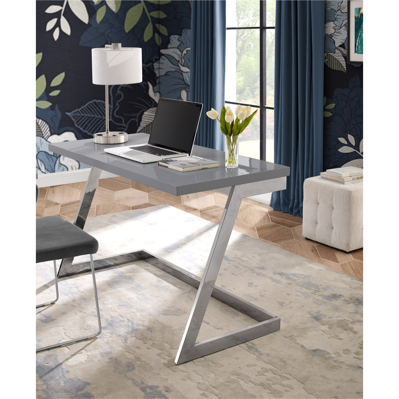 Bullington Reversible Desk, Multifunctional: This desk can be used as a ...