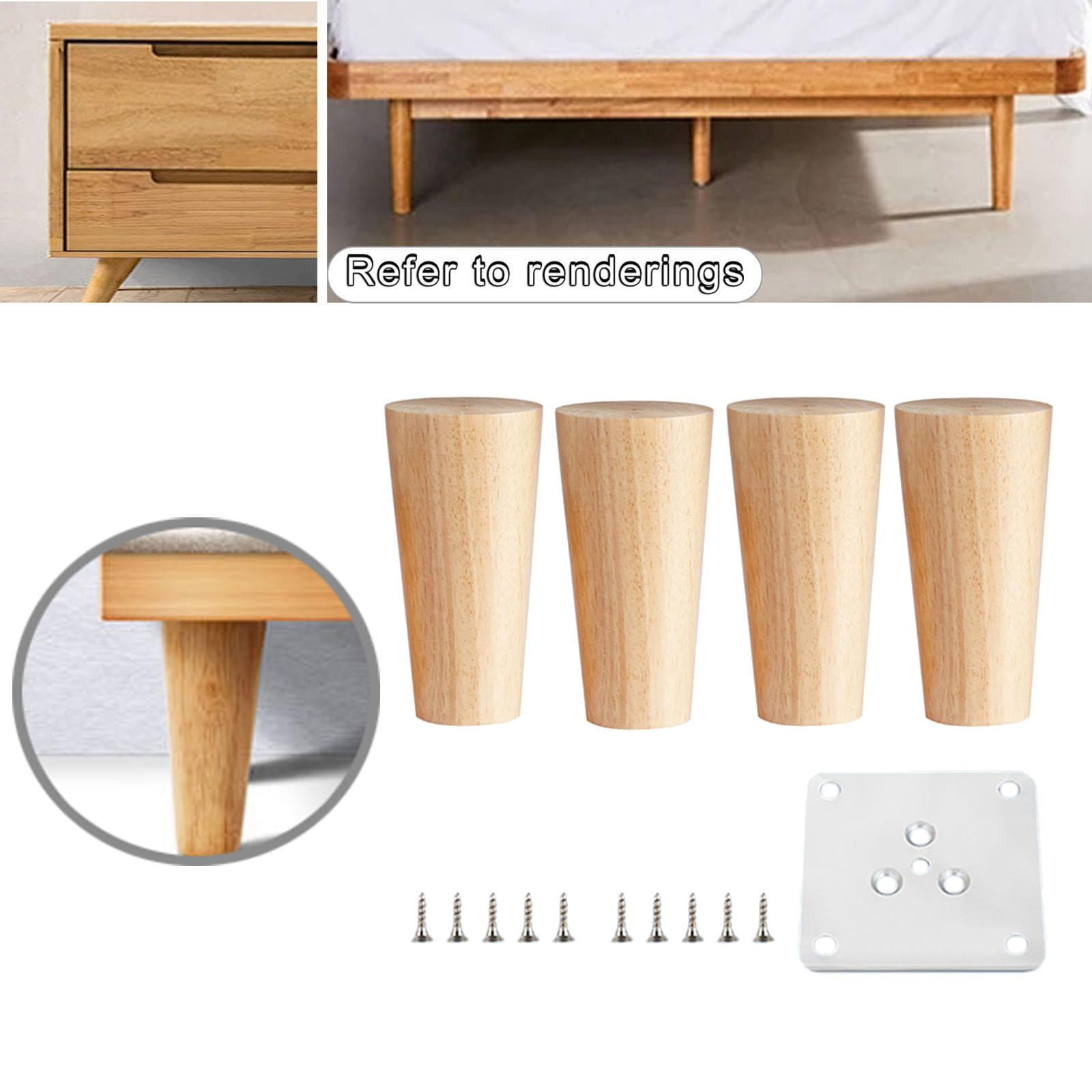 Patas de maciza para muebles, patas de sofá, patas de sofá de natural ...