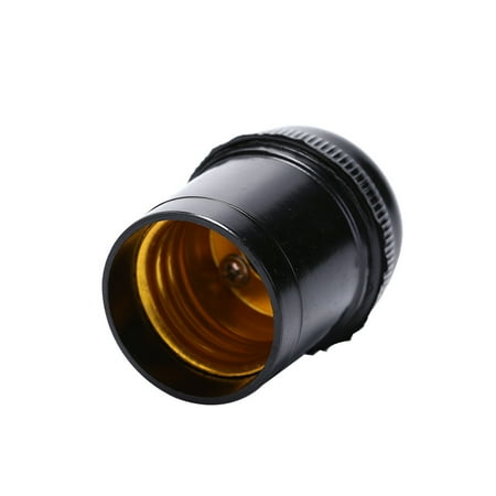 Electronicheart 5pcs E27 Pendant Light Socket Hanging Screw Cap Bulb ...