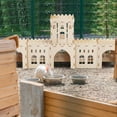 Extra Large Rabbit Castle Hideout Bunny House 6 Houses， Wooden Bunny ...