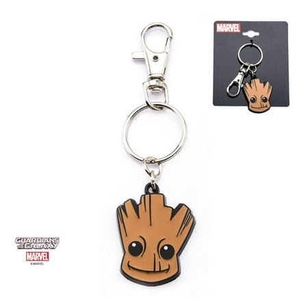 Marvel GROTBT01 Stainless Steel GOTG Groot Key Chain | Walmart Canada