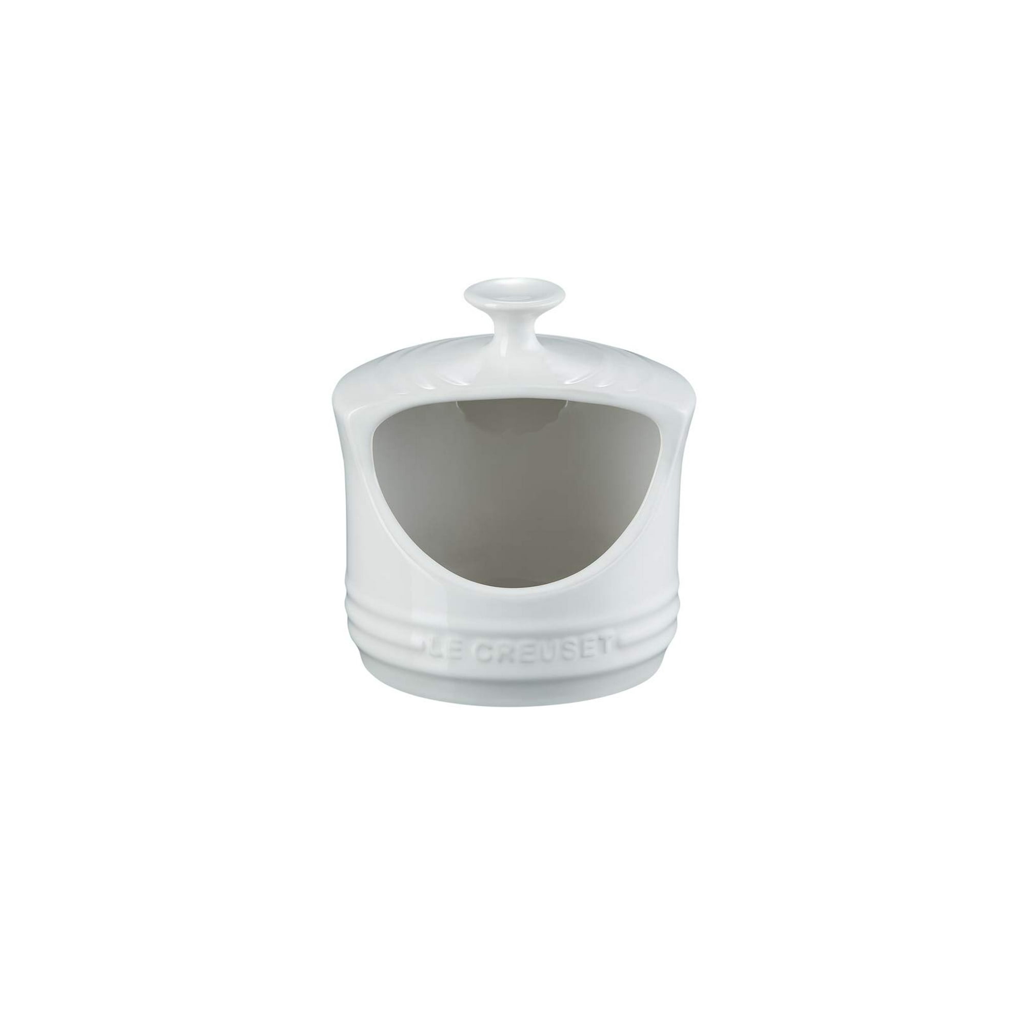 Click here for Le Creuset Stoneware Salt Crock  10 Oz.  White 10... prices
