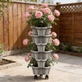 Decorative Elegt Ceramic Flower Pots for Garden Indoor Ensemble with ...