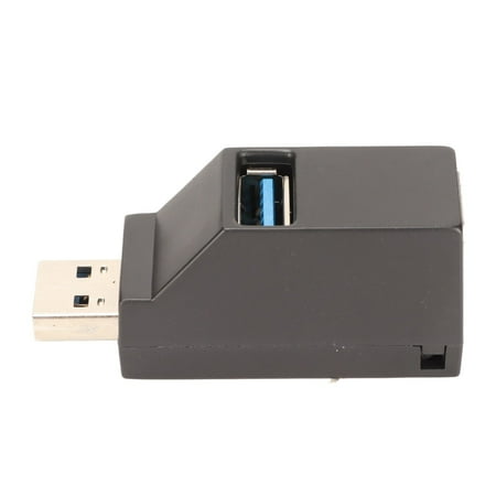 Mini USB Port Splitter, Portable 3 Port Hot Swapping Extender With USB ...